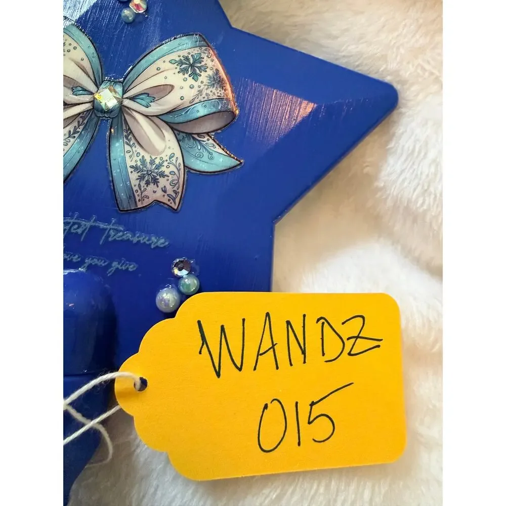 Yellow Brick Roads | Other | Princess Design Magic Wand Card Holder ...